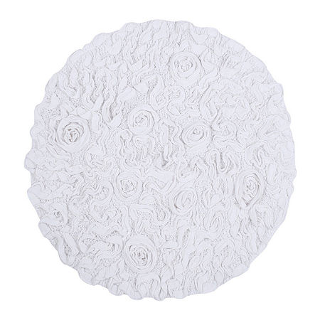 Click here for Home Weavers Inc Bellflower 22 Inch Round Bath Rug... prices