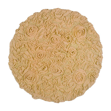 Click here for Home Weavers Inc Bellflower 22 Inch Round Bath Rug... prices
