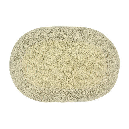 Click here for Home Weavers Double Ruffle Bath Rug  17 x 24 - Sag... prices