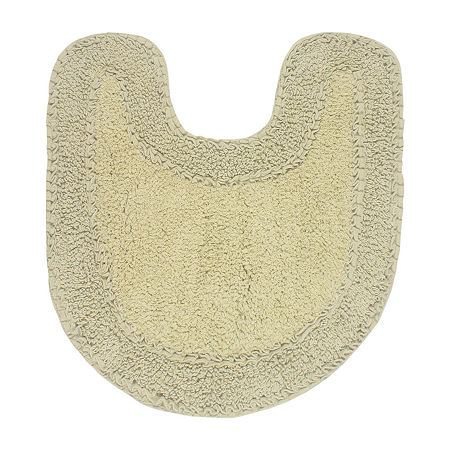 Home Weavers Double Ruffle Bath Rug  20 x 20 - Sage