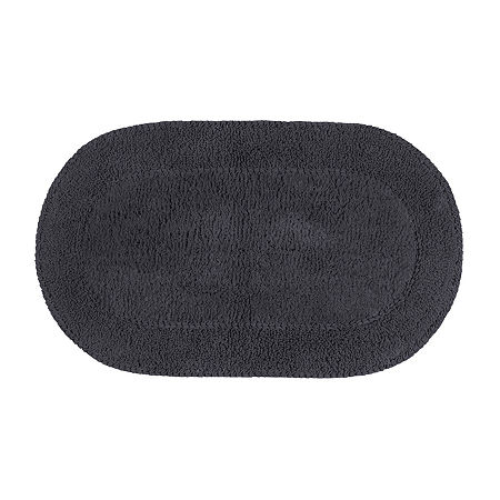 Click here for Home Weavers Double Ruffle Bath Rug  21 x 34 - Gre... prices