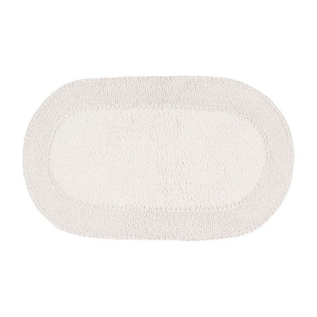 Click here for Home Weavers Double Ruffle Bath Rug  21 x 34 - Nat... prices