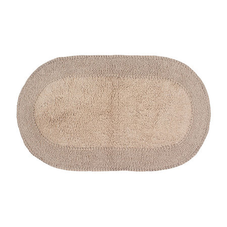Click here for Home Weavers Double Ruffle Bath Rug  21 x 34 - Lin... prices