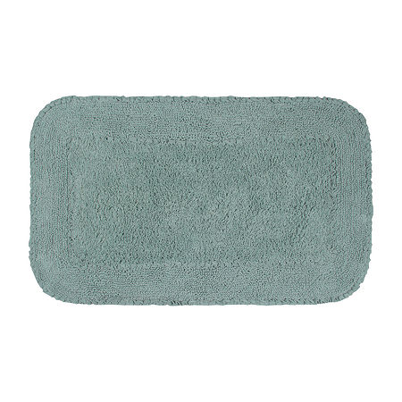 Click here for Home Weavers Radiant Bath Rug  21 x 34 - Blue prices