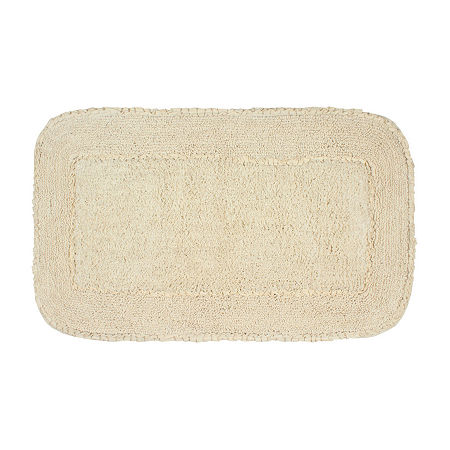 Home Weavers Radiant Bath Rug  21 x 34 - Natural