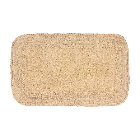 Click here for Home Weavers Radiant Bath Rug  21 x 34 - Camel prices