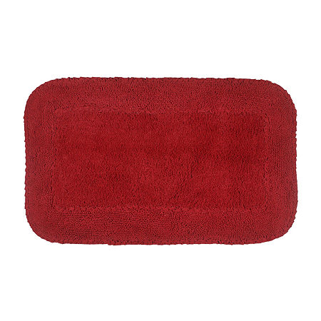 Click here for Home Weavers Radiant Bath Rug  21 x 34 - Red prices