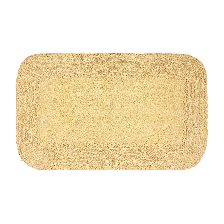 Home Weavers Radiant Bath Rug  21 x 34 - Yellow