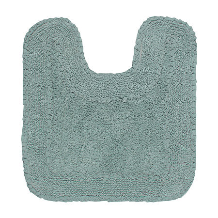 Click here for Home Weavers Radiant Bath Rug  20 x 20 - Blue prices