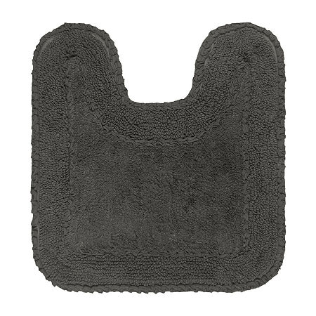 Click here for Home Weavers Radiant Bath Rug  20 x 20 - Gray prices