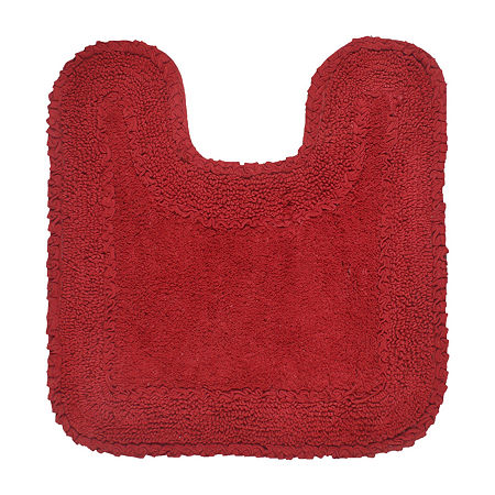 Home Weavers Radiant Bath Rug  20 x 20 - Red