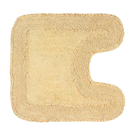 Click here for Home Weavers Radiant Bath Rug  20 x 20 - Yellow prices