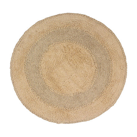 Click here for Home Weavers Inc Radiant 30 Inch Round Bath Rug  O... prices