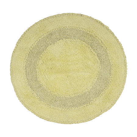 Click here for Home Weavers Inc Radiant 30 Inch Round Bath Rug  O... prices