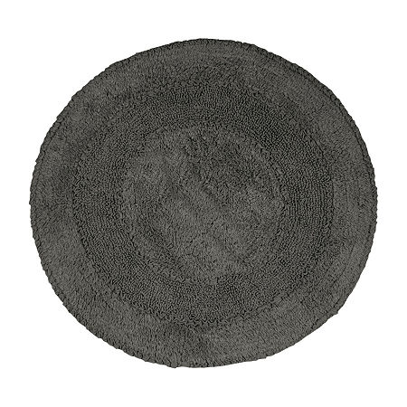 Click here for Home Weavers Inc Radiant 30 Inch Round Bath Rug  O... prices
