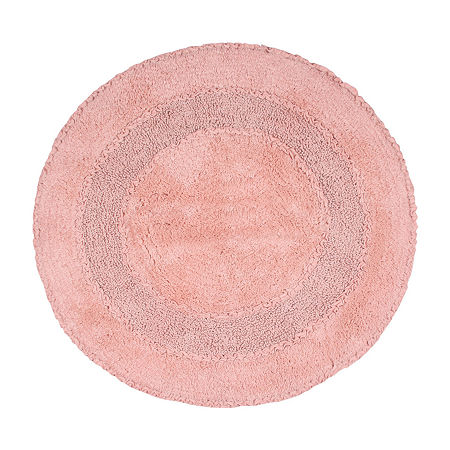Click here for Home Weavers Inc Radiant 30 Inch Round Bath Rug  O... prices