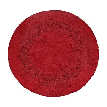 Click here for Home Weavers Inc Radiant 30 Inch Round Bath Rug  O... prices