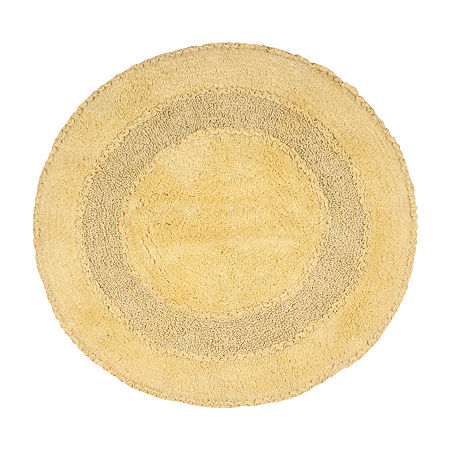 Click here for Home Weavers Inc Radiant 30 Inch Round Bath Rug  O... prices