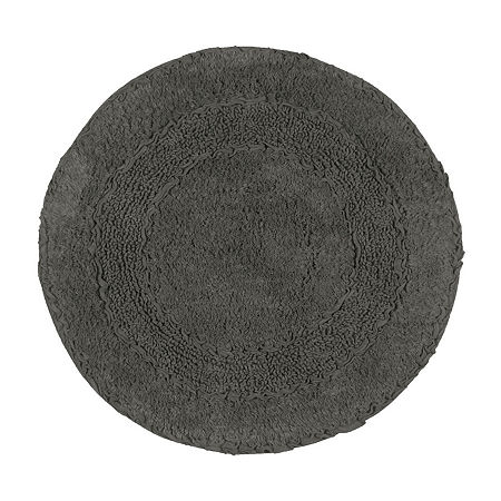 Click here for Home Weavers Inc Radiant 22 Inch Round Bath Rug  O... prices
