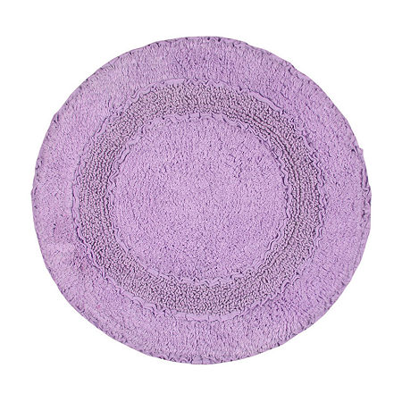 Click here for Home Weavers Inc Radiant 22 Inch Round Bath Rug  O... prices