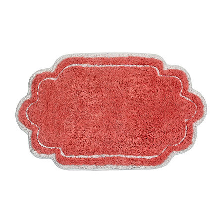 Home Weavers Allure Bathroom Rug  24 x 40 - Coral