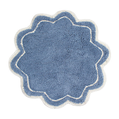 Click here for Home Weavers Inc Allure Round Bath Rug  One Size... prices