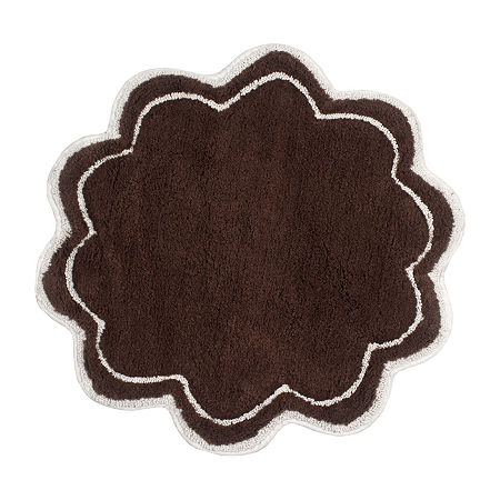 Click here for Home Weavers Inc Allure Round Bath Rug  One Size... prices