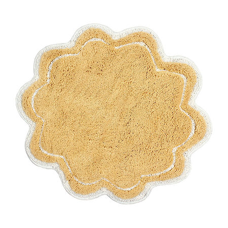 Click here for Home Weavers Inc Allure Round Bath Rug  One Size... prices