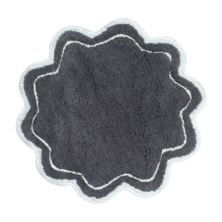 Click here for Home Weavers Inc Allure Round Bath Rug  One Size... prices
