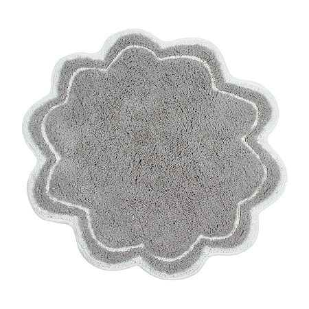 Click here for Home Weavers Inc Allure Round Bath Rug  One Size... prices