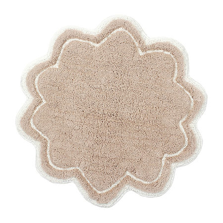Click here for Home Weavers Inc Allure Round Bath Rug  One Size... prices