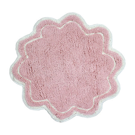 Click here for Home Weavers Inc Allure Round Bath Rug  One Size... prices