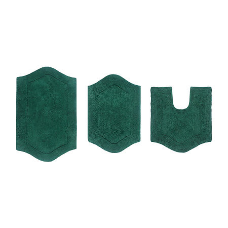 Click here for Home Weavers Inc Waterford 3-pc. Quick Dry Bath Ru... prices