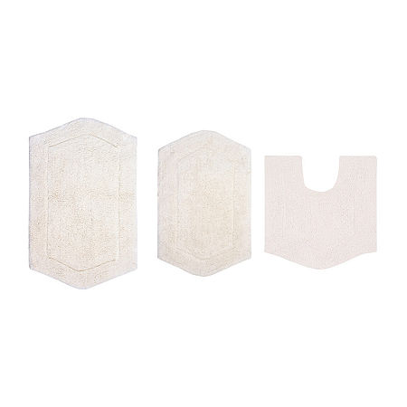Click here for Home Weavers Waterford 3-Pc. Bath Rug Set - Natura... prices
