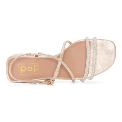 Pop Womens Idol Heeled Sandals - JCPenney
