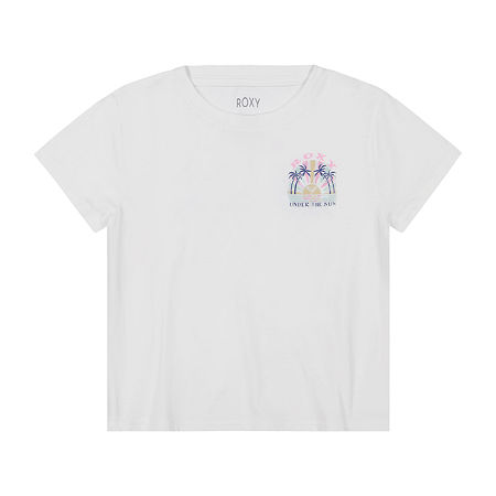 Click here for Roxy Big Kid Girls Crew Neck Short Sleeve Regular... prices