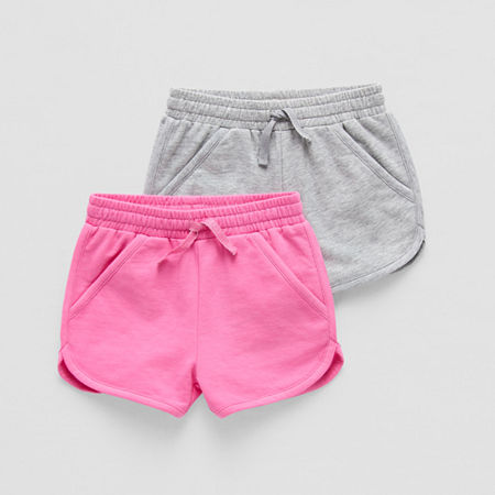 Click here for Okie Dokie Toddler & Little Girls 2-pc. Pull-On Sh... prices
