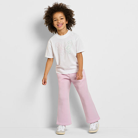 Click here for PUMA Little Girls 2-pc. Pant Set  6  White prices