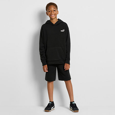 Click here for PUMA Big Kid Boys 2-pc. Short Set  Small (8)  Blac... prices