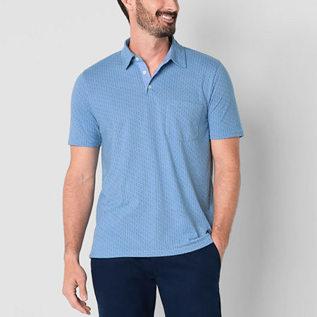 Click here for St. Johns Bay Sueded Jersey Mens Slim Fit Short Sl... prices