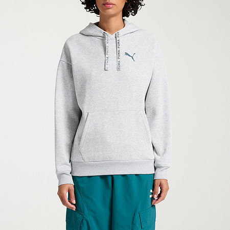 Click here for PUMA Womens All Dressed Up Fleece Hoodie  Large  G... prices