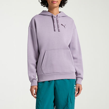 Click here for PUMA Womens All Dressed Up Fleece Hoodie  X-small... prices