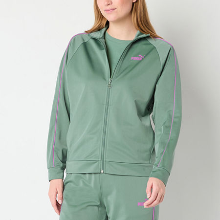 Click here for PUMA Womens Lightweight Track Jacket  Small  Green prices