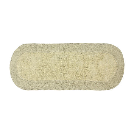Click here for Home Weavers Double Ruffle Bath Rug  21 x 54 - Sag... prices