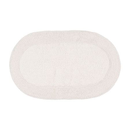 Click here for Home Weavers Double Ruffle Bath Rug  24 x 40 - Nat... prices