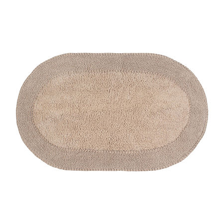 Click here for Home Weavers Double Ruffle Bath Rug  24 x 40 - Lin... prices