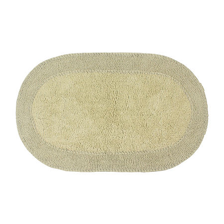 Click here for Home Weavers Double Ruffle Bath Rug  24 x 40 - Sag... prices