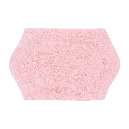 Home Weavers Waterford Bath Rug  17 x 24 - Pink