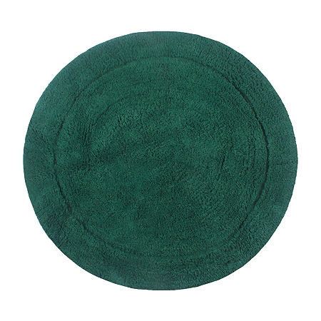 Click here for Home Weavers Inc Waterford Round Bath Rug  One Siz... prices