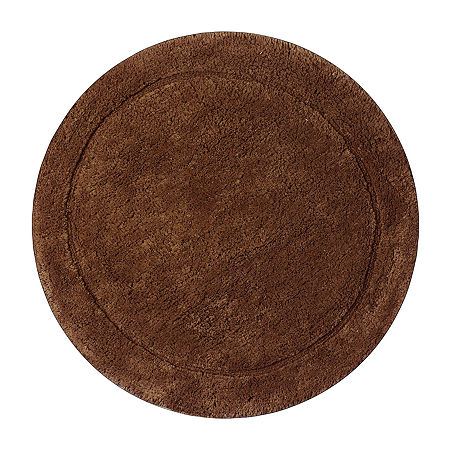Click here for Home Weavers Inc Waterford Round Bath Rug  One Siz... prices